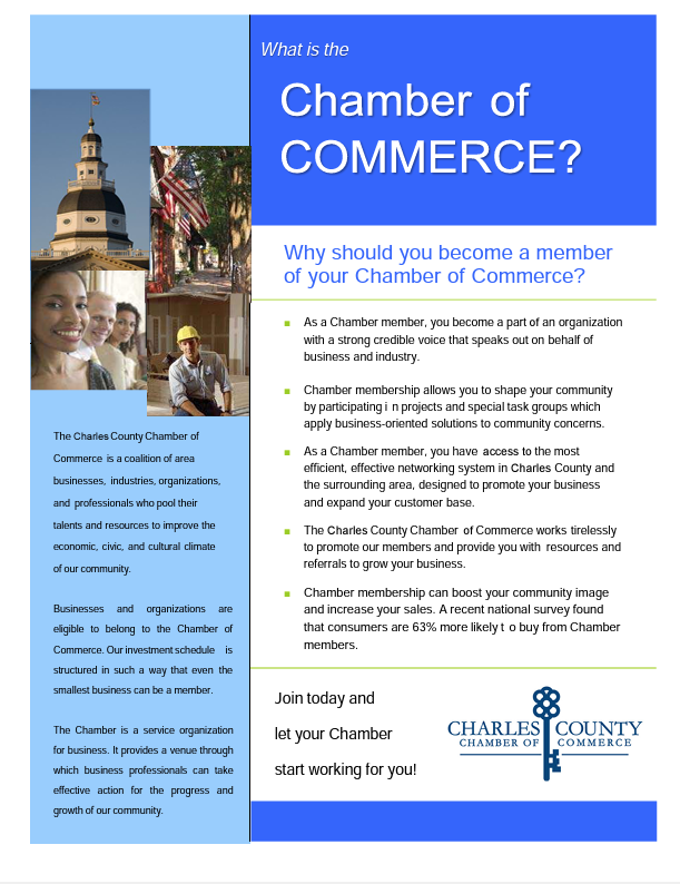 What is a Chamber? - Charles County Chamber of Commerce